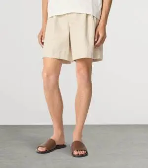 Bottega Veneta Lambskin Elio Sandals - Brown