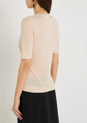 COURREGES Merino Wool T-shirt