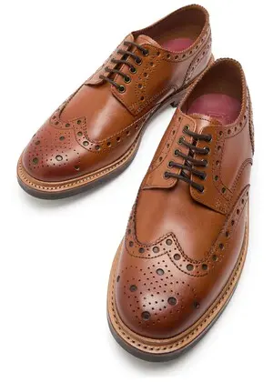Grenson Archie Leather Brogues
