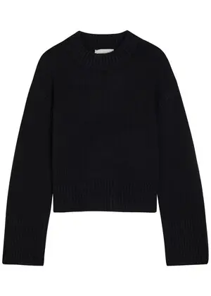 Lisa Yang Round Neck Sweaters For Women