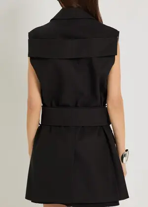 COURREGES Utility Belt Cotton Top