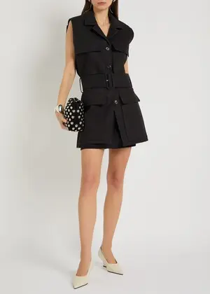 COURREGES Utility Belt Cotton Top