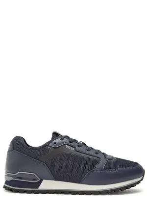 BOSS Parkour Panelled Mesh Sneakers