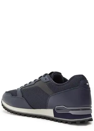 BOSS Parkour Panelled Mesh Sneakers