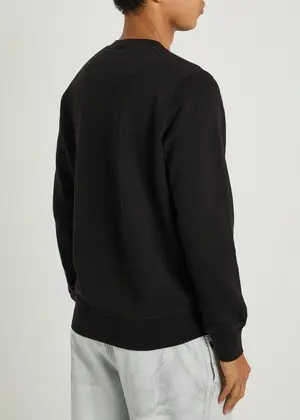 Stone Island Logo Cotton Sweatshirt
