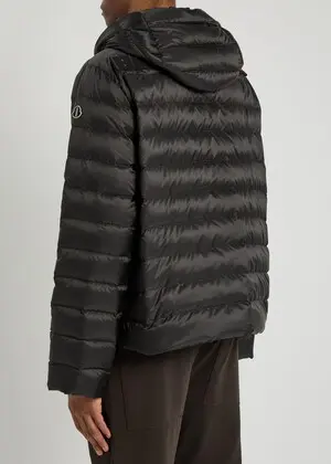 Rick Owens X Moncler Ziplock Hooded Padded Jacket