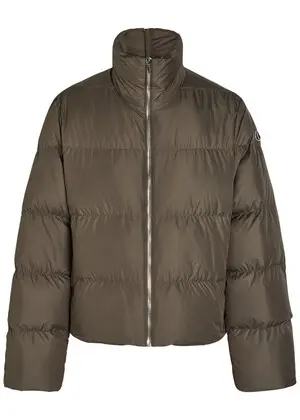 Rick Owens X Moncler Cyclopic Padded Shell Jacket