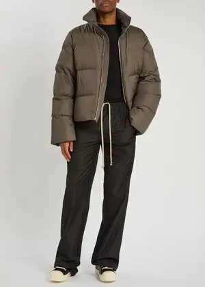 Rick Owens X Moncler Cyclopic Padded Shell Jacket
