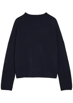 LISA YANG Sandy Funnel Neck Cashmere Jumper