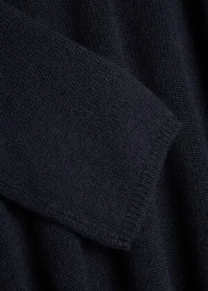 LISA YANG Sandy Funnel Neck Cashmere Jumper