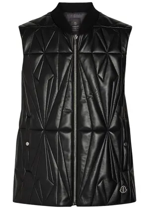 Rick Owens Quilted Vests For Men