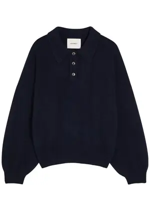 LISA YANG Cashmere Polo Jumper