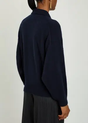 LISA YANG Cashmere Polo Jumper