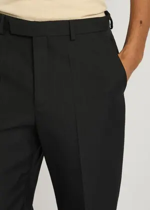 Valentino Garavani Flared-leg Twill Trousers
