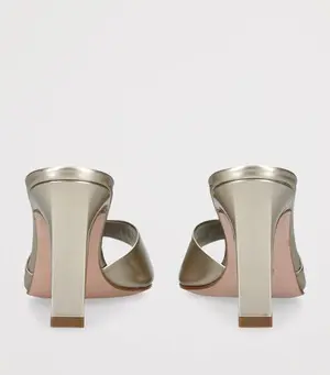 GINA Yasmin Patent Leather Mules