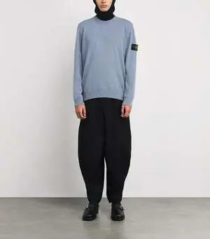 Stone Island Virgin Wool Sweater