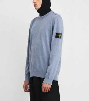 Stone Island Virgin Wool Sweater