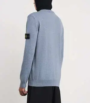 Stone Island Virgin Wool Sweater