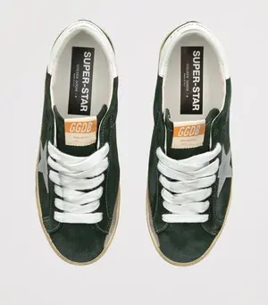 GOLDEN GOOSE Suede Super-star Sneakers