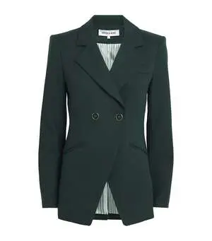Veronica Beard Amos Dickey Jacket - Green