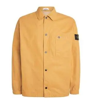 Stone Island Cotton Compass Technical Shacket