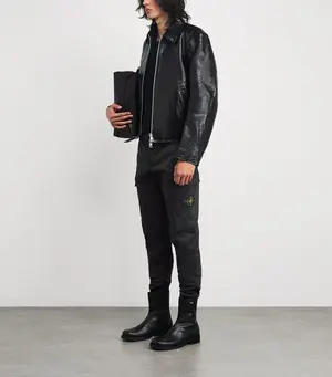 Stone Island Stretch-cotton Cargo Trousers