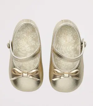 GOLDEN GOOSE Leather Sofi Ballet Flats