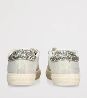 GOLDEN GOOSE May Suede Sneakers
