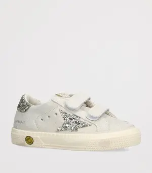 GOLDEN GOOSE May Suede Sneakers