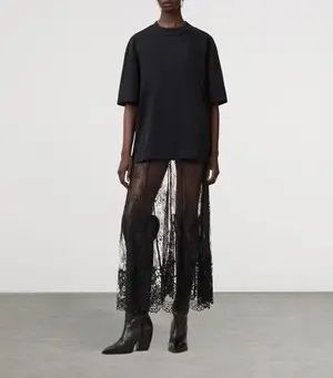 ALLSAINTS Lace Arran Maxi Skirt