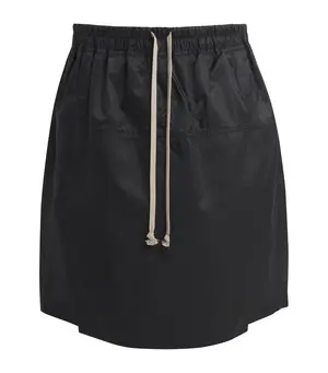 Rick Owens Moncler X Temple Kilt Shorts - Black