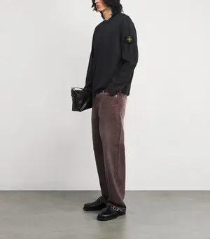 Stone Island Cotton Compass Sweater