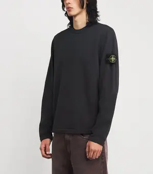 Stone Island Cotton Compass Sweater