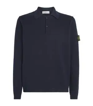 Stone Island Cotton Polo Shirt
