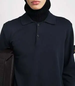 Stone Island Cotton Polo Shirt