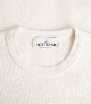 Stone Island Cotton Compass Crewneck Sweater