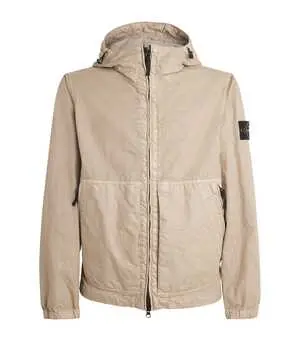 Stone Island Nylon Technical Compass Jacket - Beige