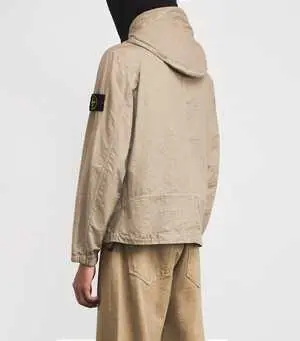 Stone Island Nylon Technical Compass Jacket - Beige