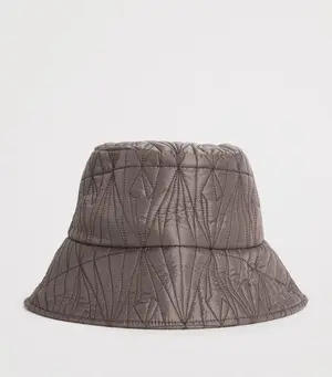 Rick Owens X Moncler Quilted Bucket Hat