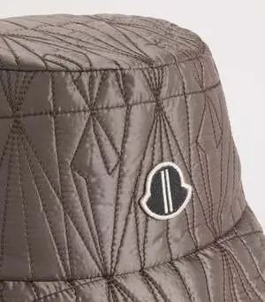 Rick Owens X Moncler Quilted Bucket Hat