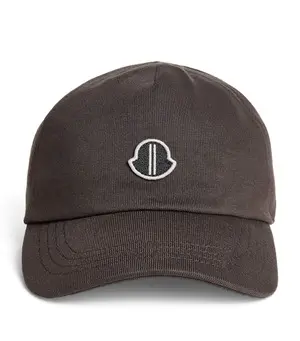 Rick Owens X Moncler Baseball Cap - Brown