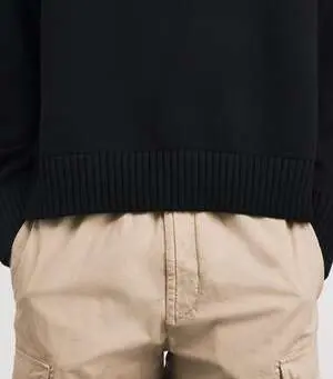 Stone Island Stretch-cotton Cargo Trousers - Beige