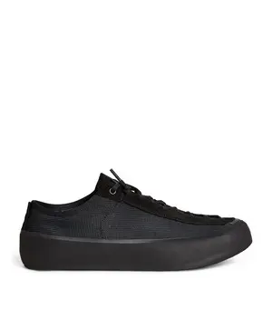 Stone Island Mesh Compass Low-top Sneakers