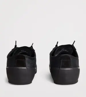 Stone Island Mesh Compass Low-top Sneakers