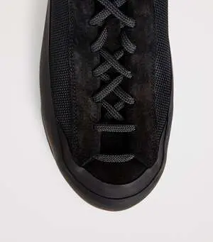 Stone Island Mesh Compass Low-top Sneakers