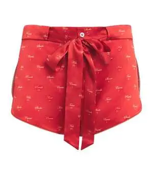 Kiki De Montparnasse Loose Fit Shorts For Women