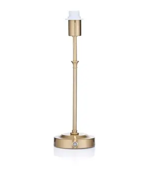 SUMMERILL & BISHOP Cordless Rechargeable Lamp Base - Gold