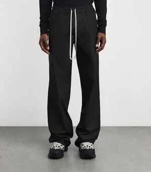 Rick Owens X Moncler Drawstring Straight Trousers