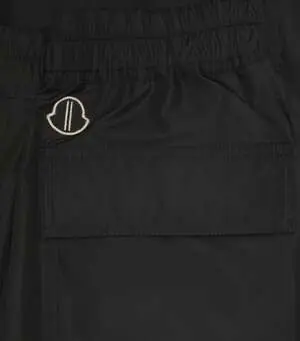 Rick Owens X Moncler Drawstring Straight Trousers