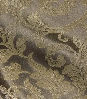 Eskandar Metallic Jacquard Shirt - Green